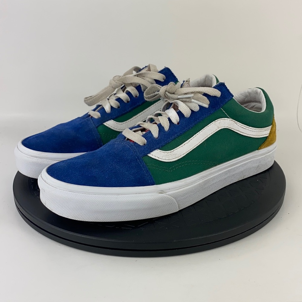 Vans Old Skool 'Yacht Club' Colorblock Athletic Skate… - Gem